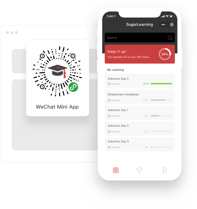 SugarLearning - On-boarding & induction tool for smart companies ...